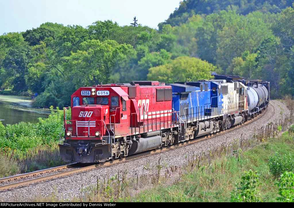 SOO 6056, CP's River Sub.